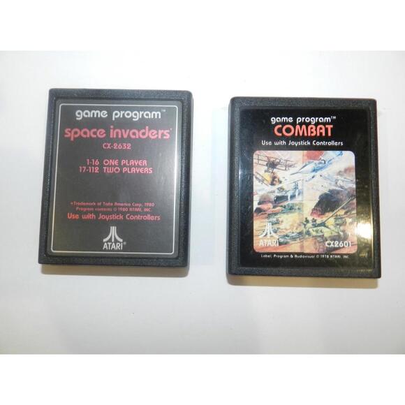Video Games & Consoles | Space Invaders Combat Atari 260 Vintage Video ...